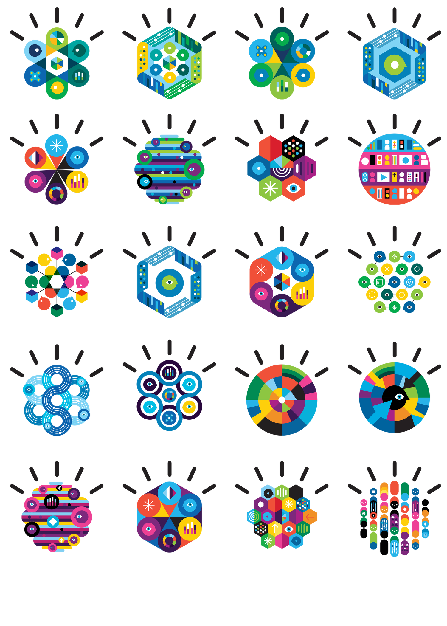 IBM Smarter Workforce — Skinny Ships | Creative Studio of Jennifer ...