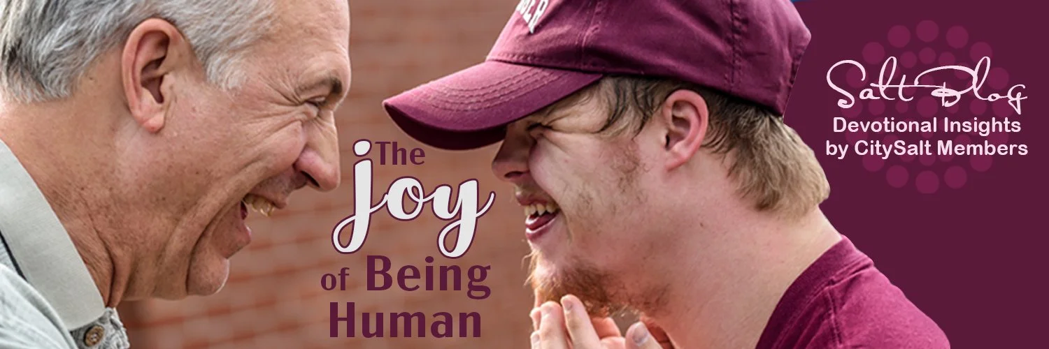 The Joy of Being Human | A Holy Human Triangle — CitySalt Church