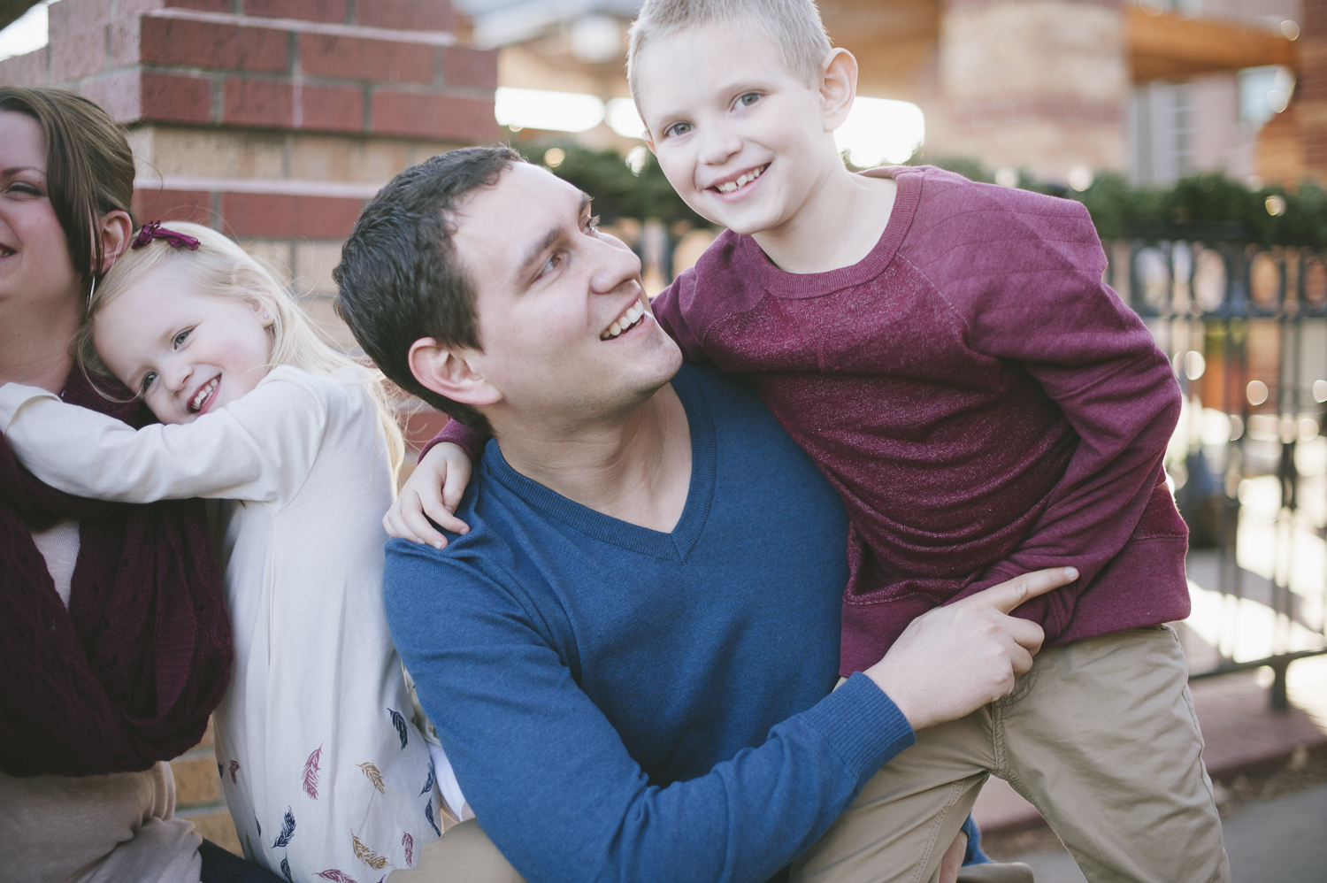 The Fritz Family | Family Lifestyle Kansas City Photographer — Amanda ...