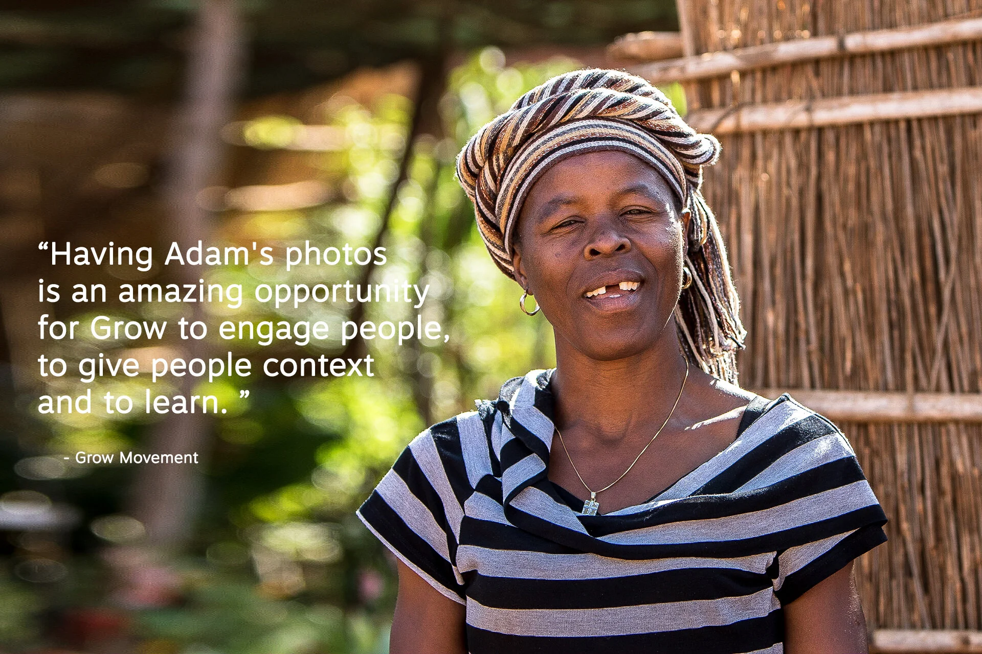 Charity feedback — Taking Pictures, Changing Lives Foundation