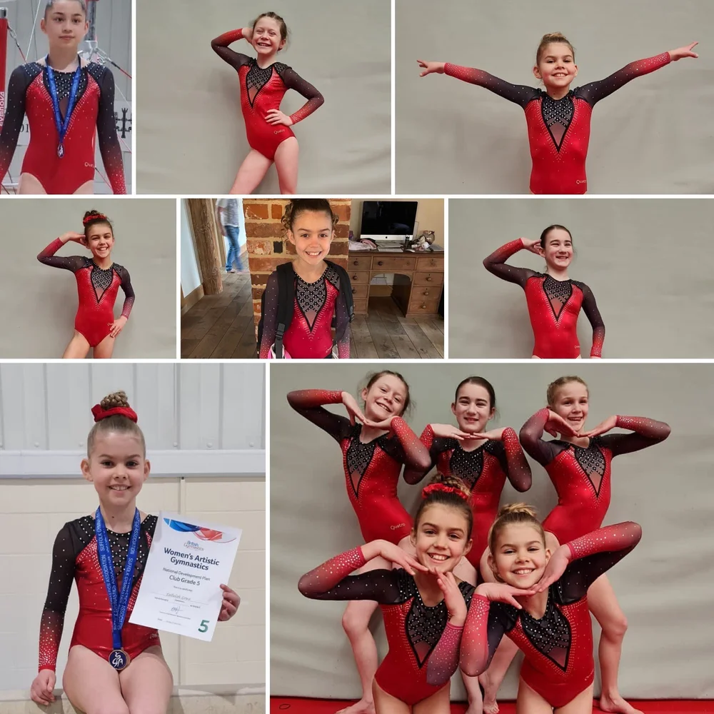 Club Kit — Waveney Gymnastics Club