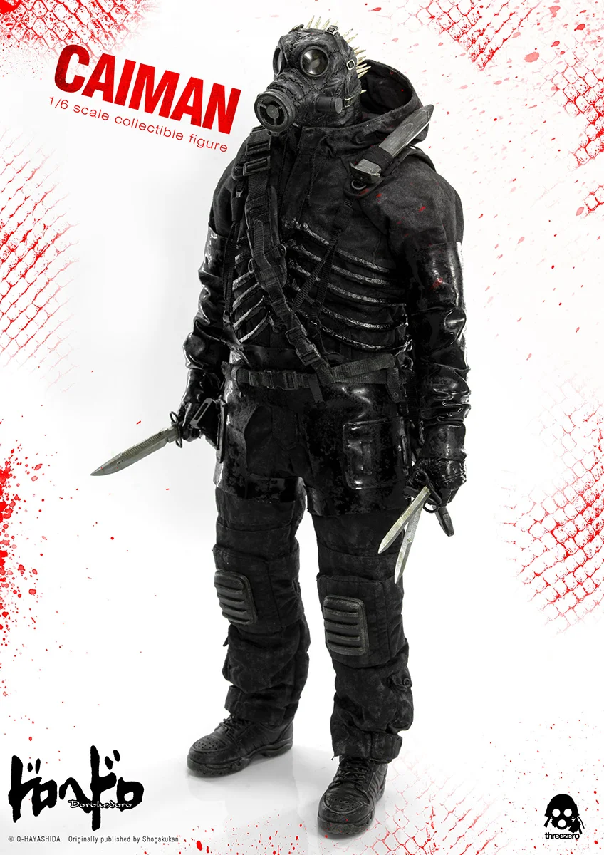 DOROHEDORO: CAIMAN — THREEZERO BLOG JP