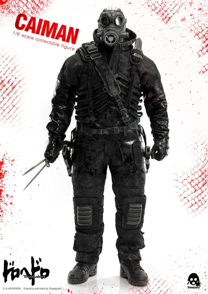 DOROHEDORO: CAIMAN — THREEZERO BLOG JP