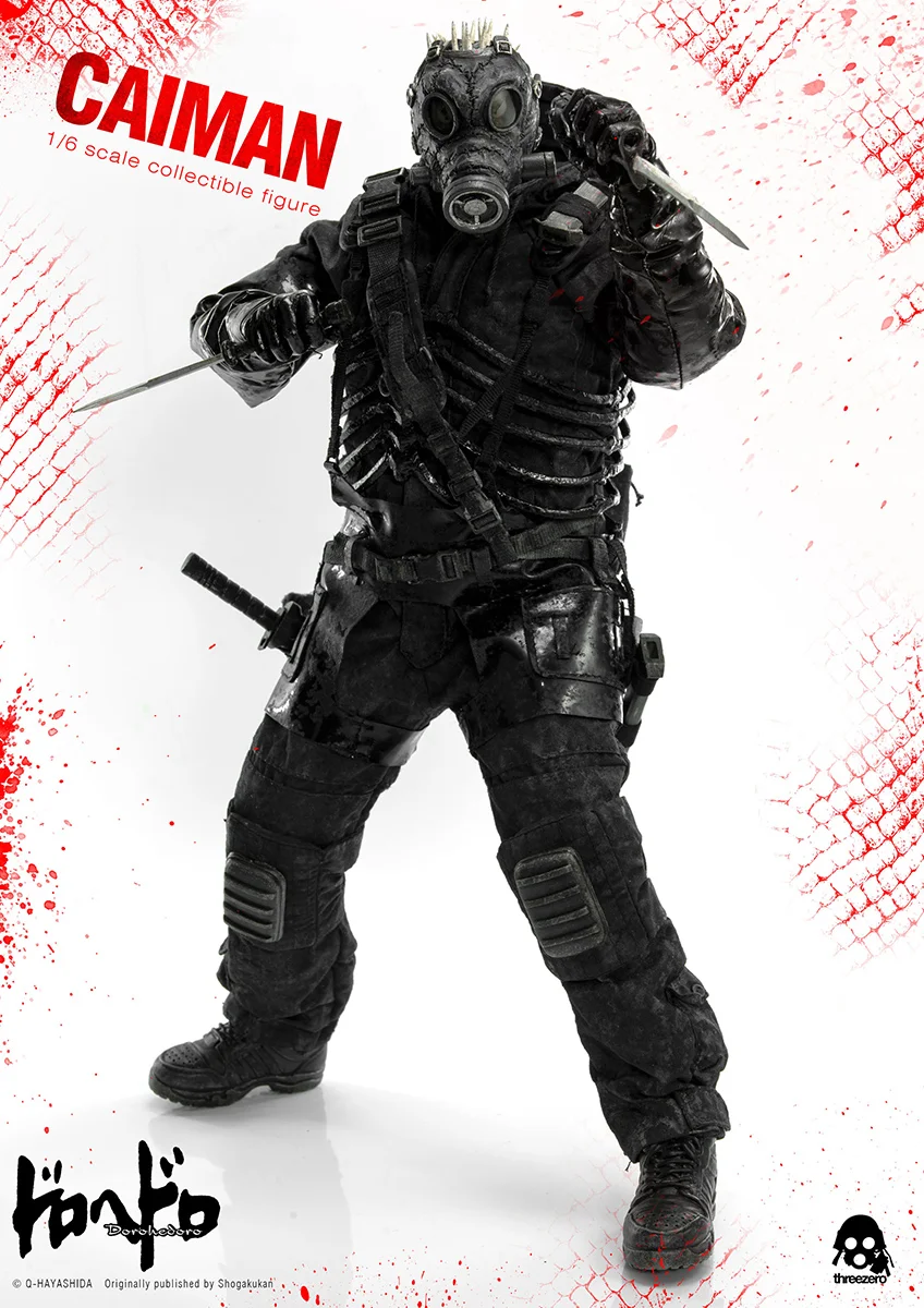 DOROHEDORO: CAIMAN — THREEZERO BLOG JP