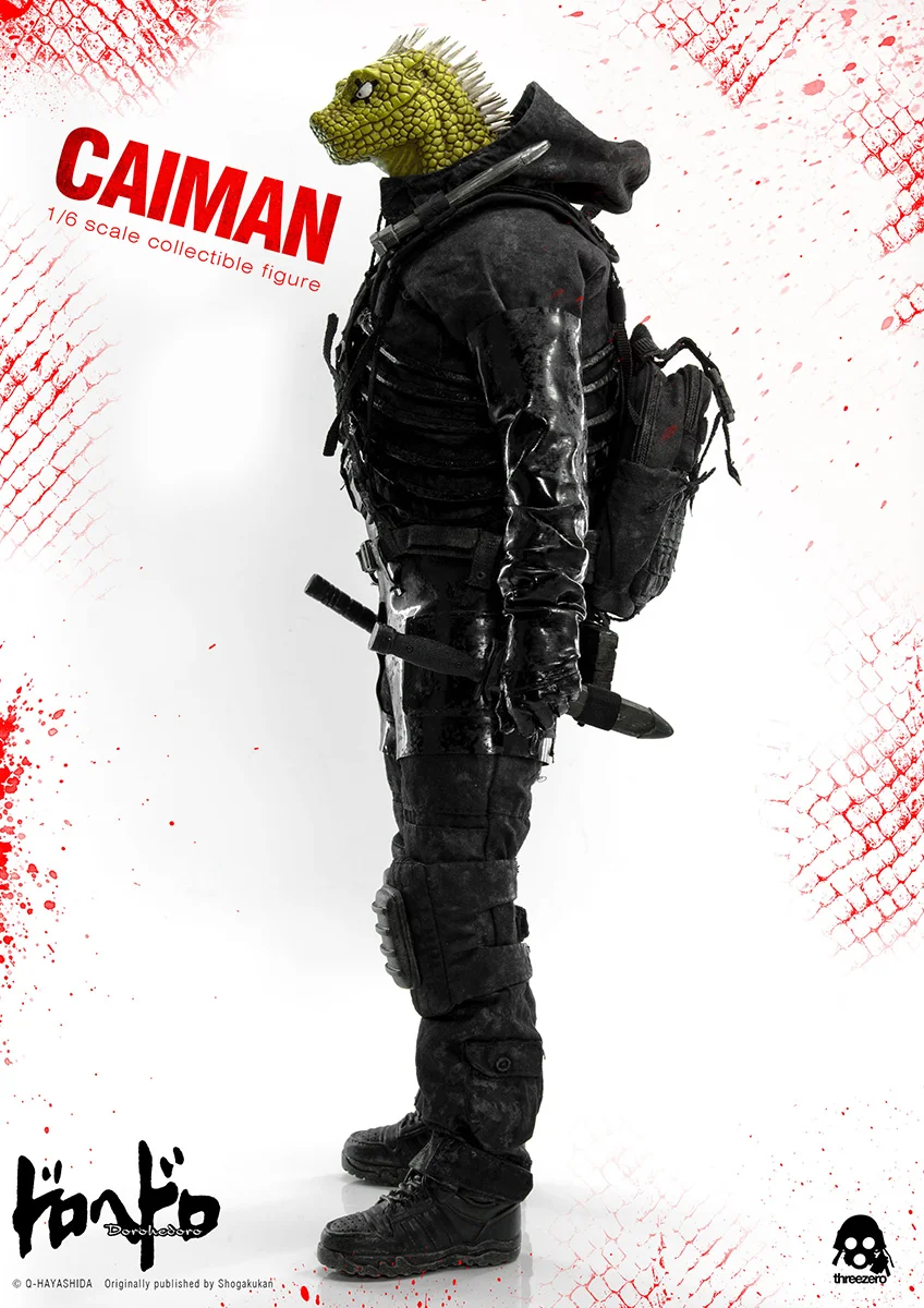 DOROHEDORO: CAIMAN — THREEZERO BLOG JP