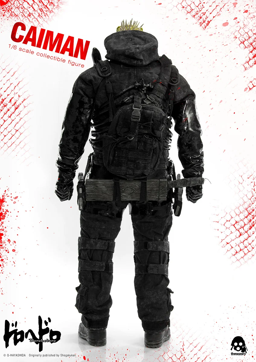 DOROHEDORO: CAIMAN — THREEZERO BLOG JP