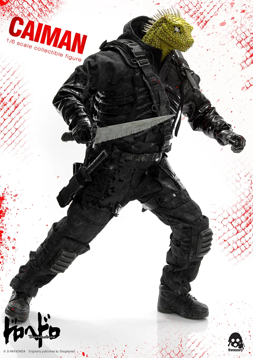 DOROHEDORO: CAIMAN — THREEZERO BLOG JP