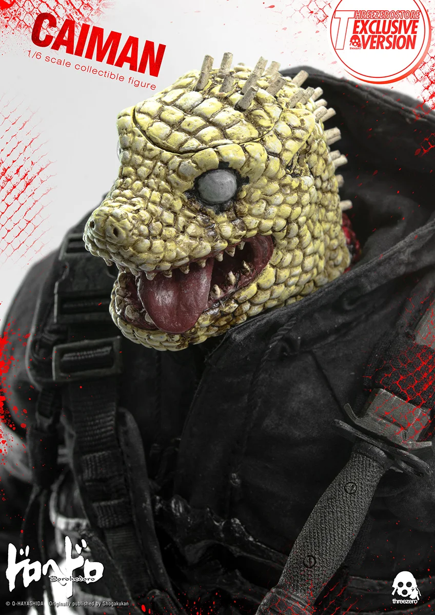 DOROHEDORO: CAIMAN — THREEZERO BLOG JP