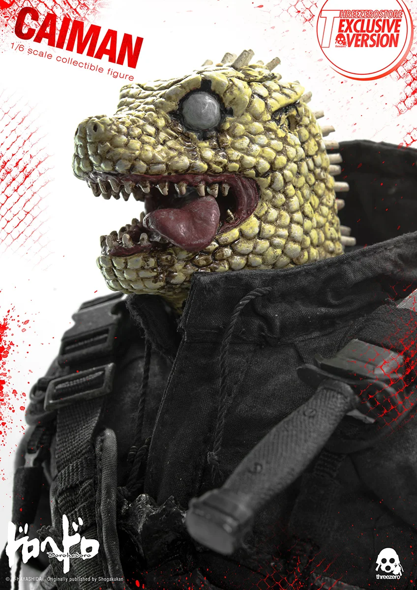 DOROHEDORO: CAIMAN — THREEZERO BLOG JP