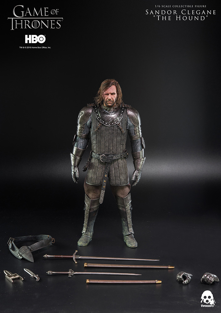 GAME OF THRONES: SANDOR CLEGANE "THE HOUND" — THREEZERO BLOG JP