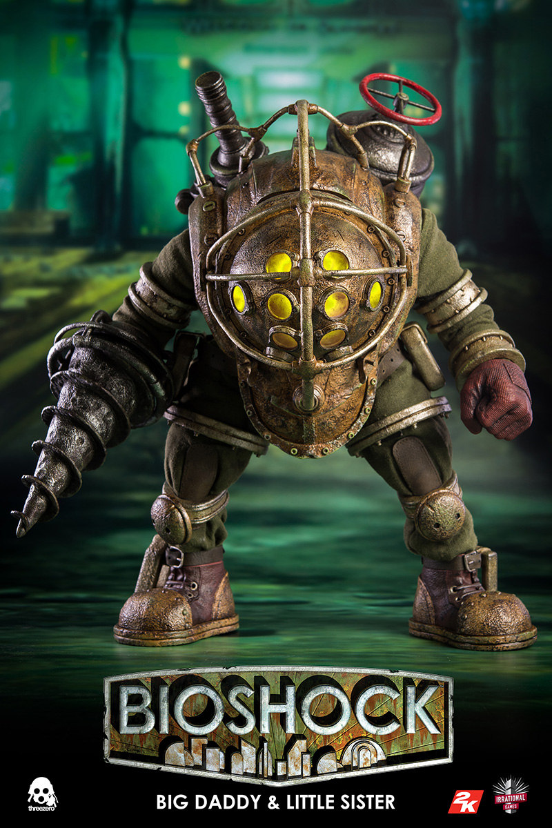 Big Daddy Poster Bioshock