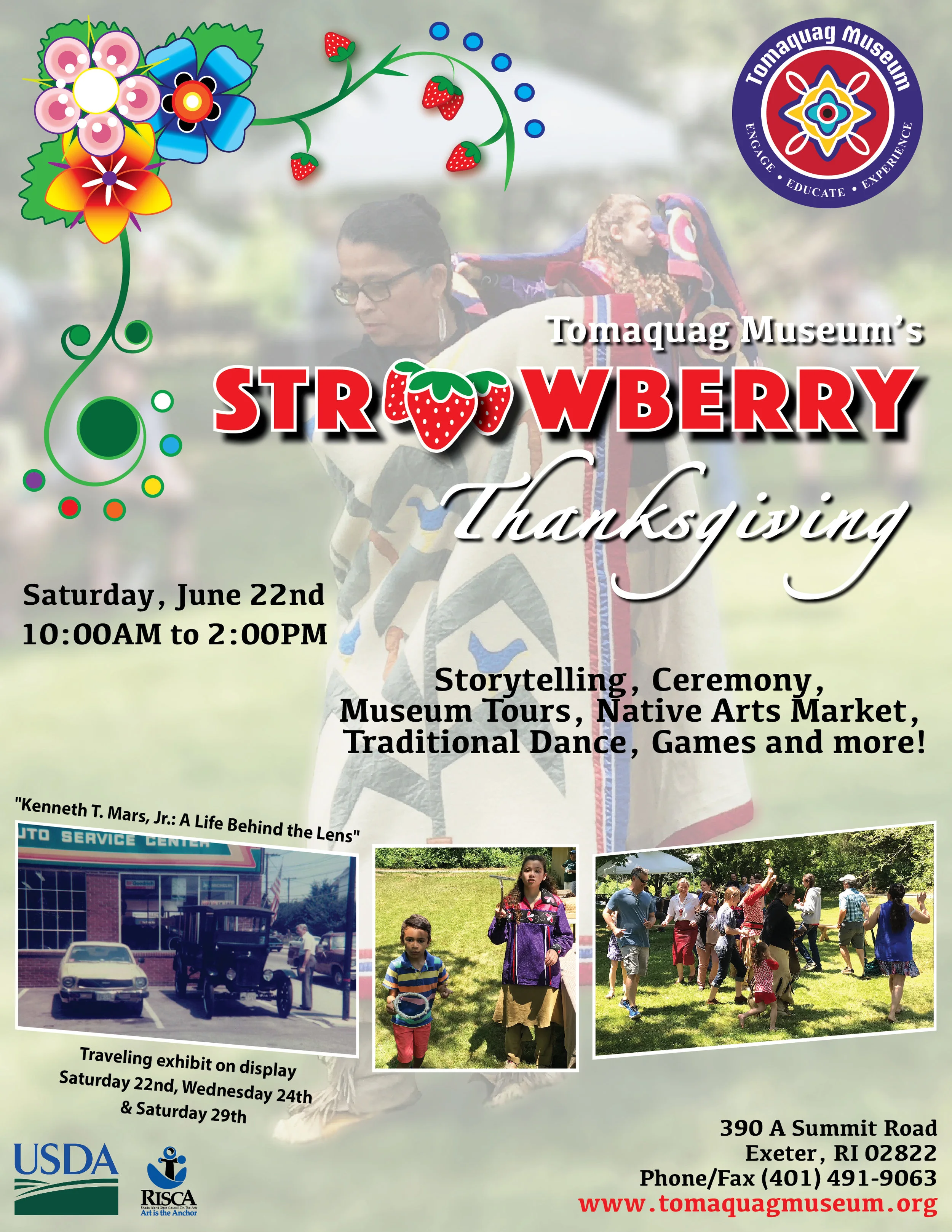 Tomaquag Museum Strawberry Thanksgiving at The Tomaquag Museum
