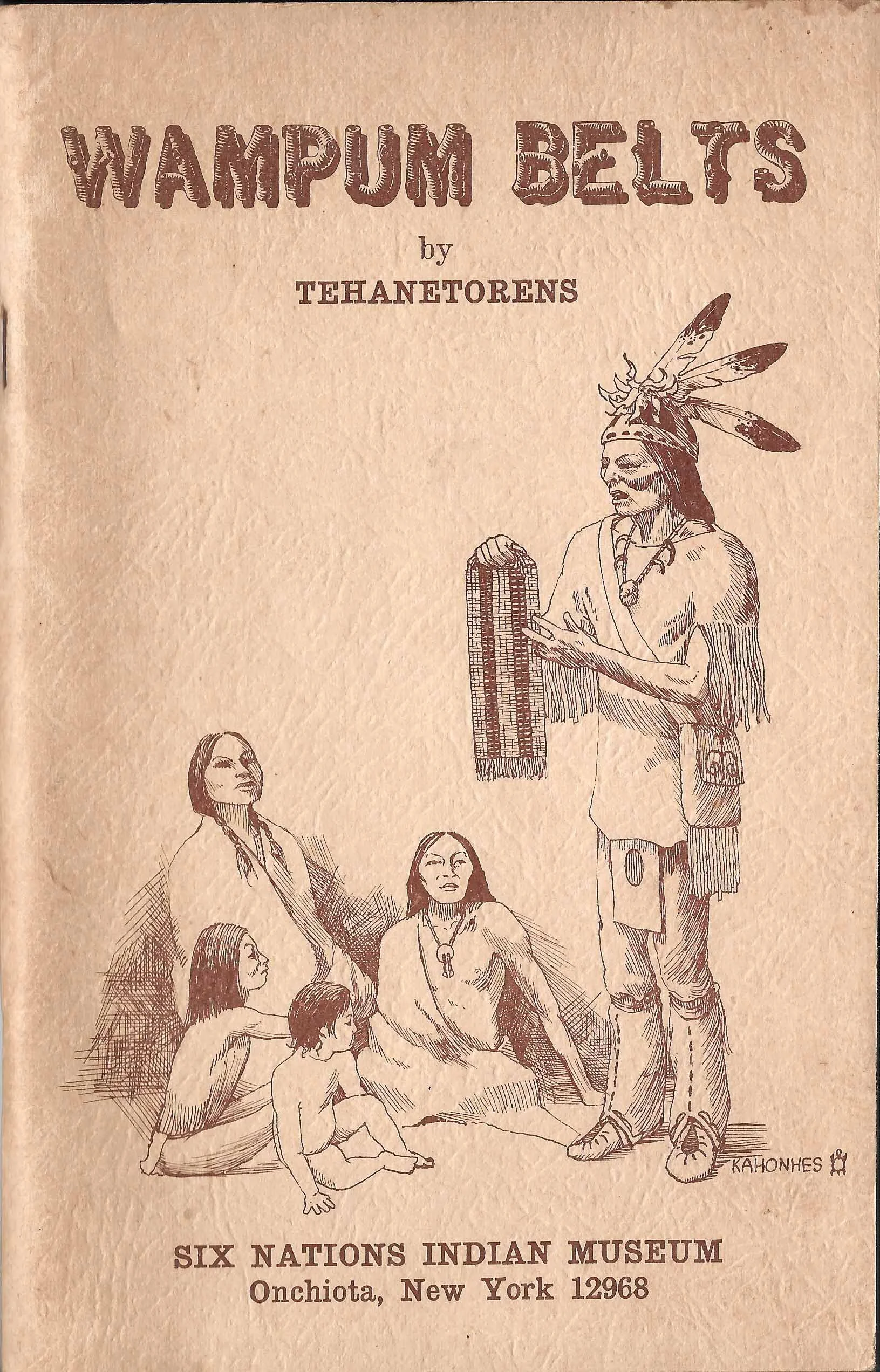 Tomaquag Museum From the Archives: Tehanetorens’ Letter to Redwing