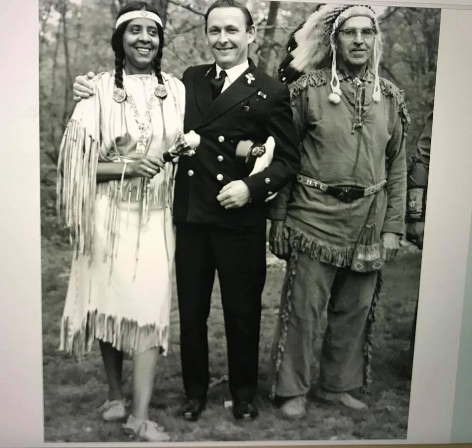 Tomaquag Museum Reenactments: We remember and We remind