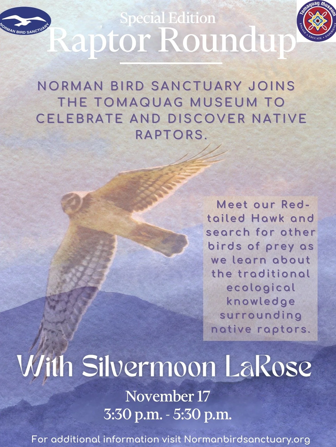 Tomaquag Museum Events