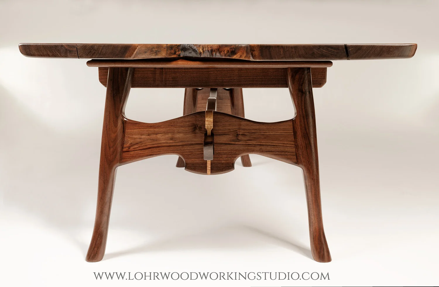 Expectations Walnut Desk — Lohr Woodworking Studio