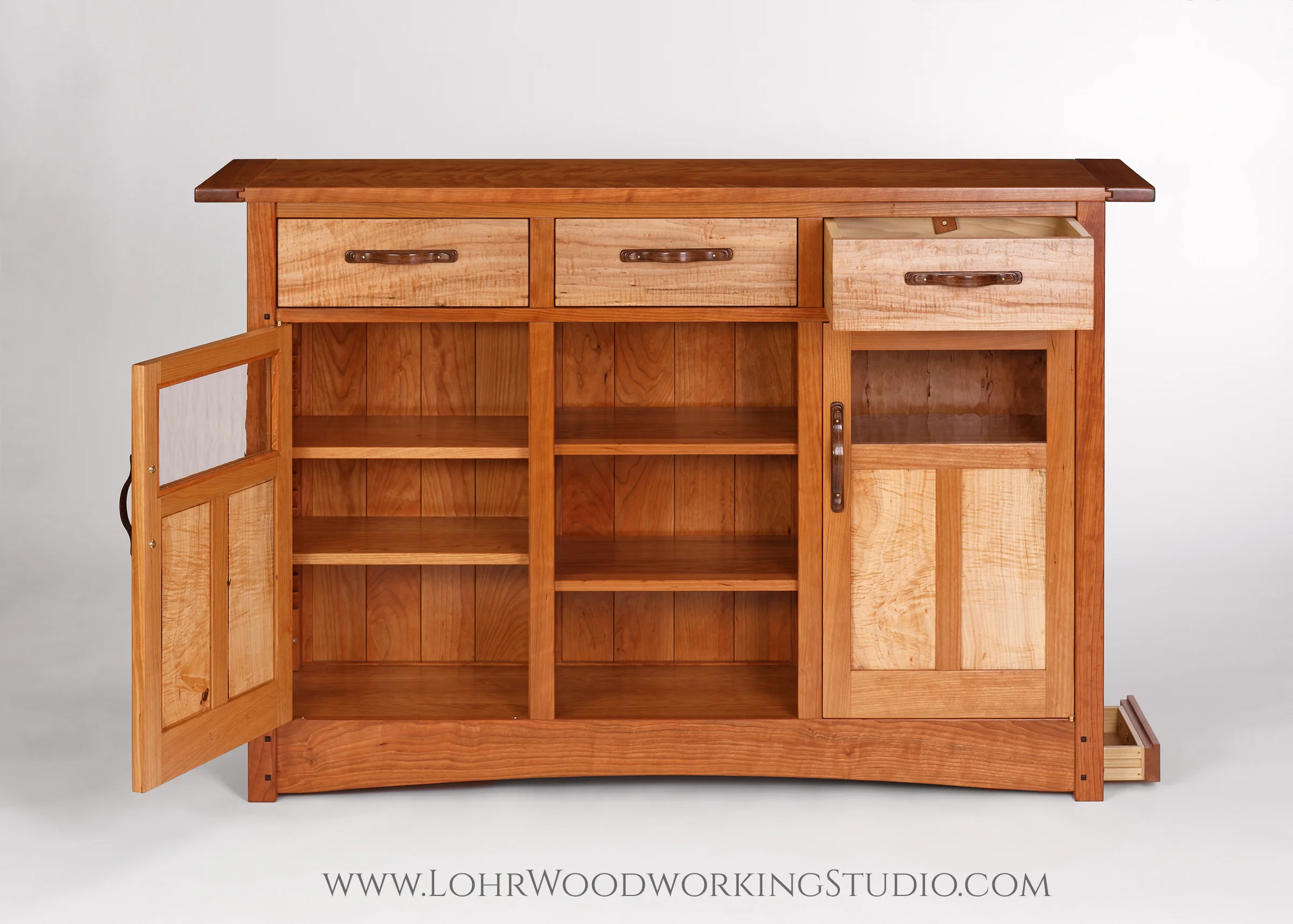 Cemetery Sideboard — Lohr Woodworking Studio