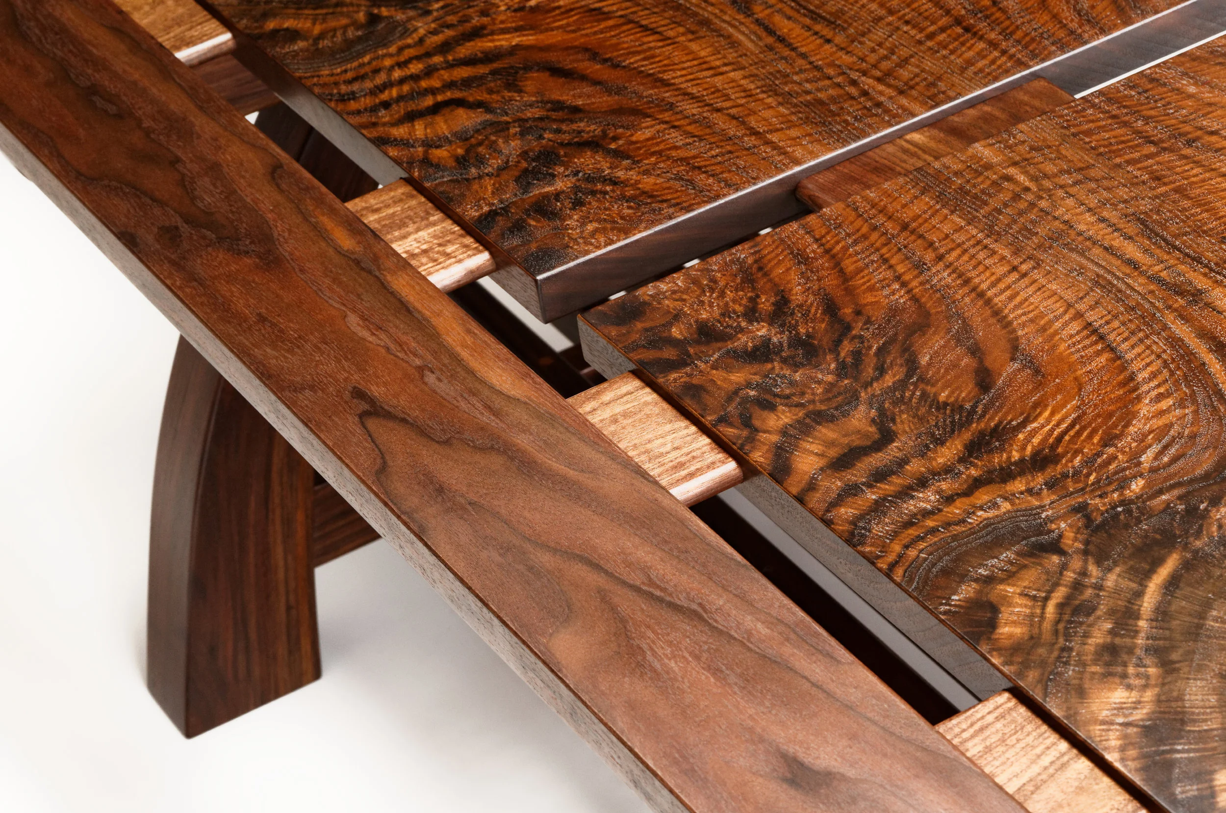 Arches Coffee Table — Lohr Woodworking Studio