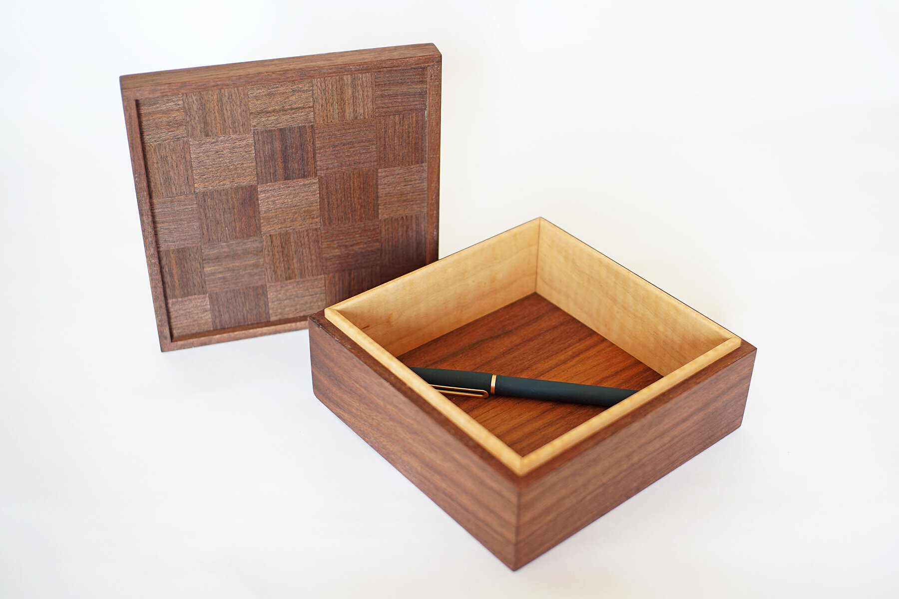 Handmade Boxes — Lohr Woodworking Studio