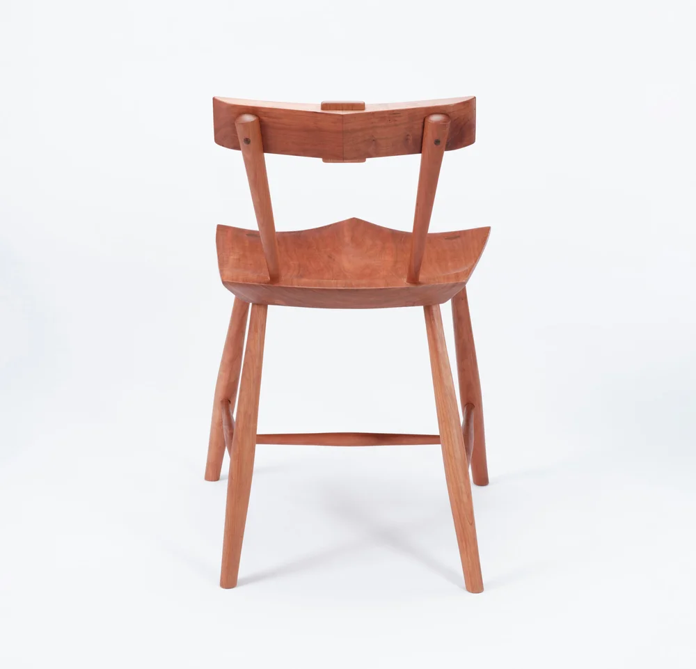 Kestrel Chair — Lohr Woodworking Studio