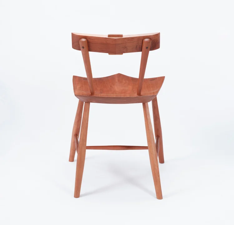 Kestrel Chair — Lohr Woodworking Studio