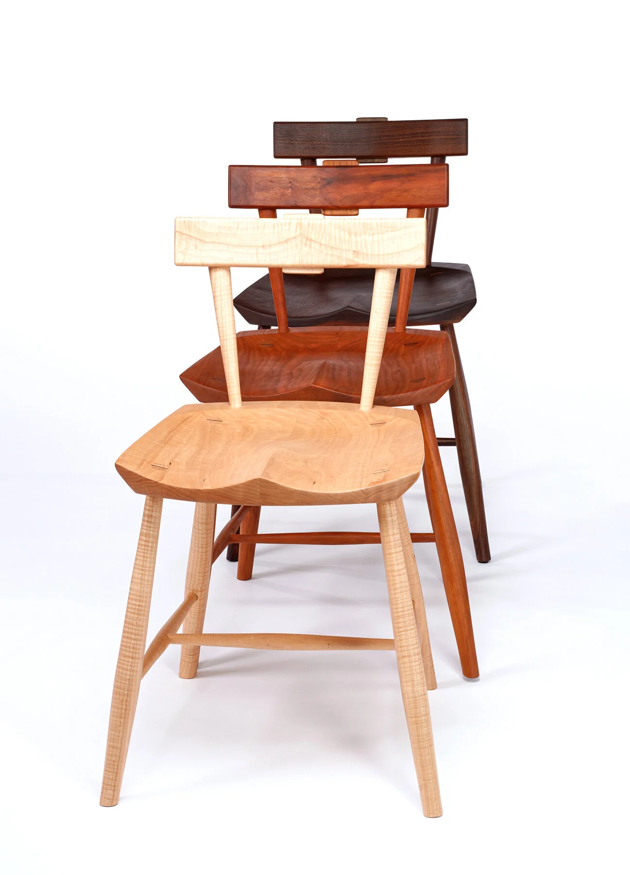 Kestrel Chair — Lohr Woodworking Studio