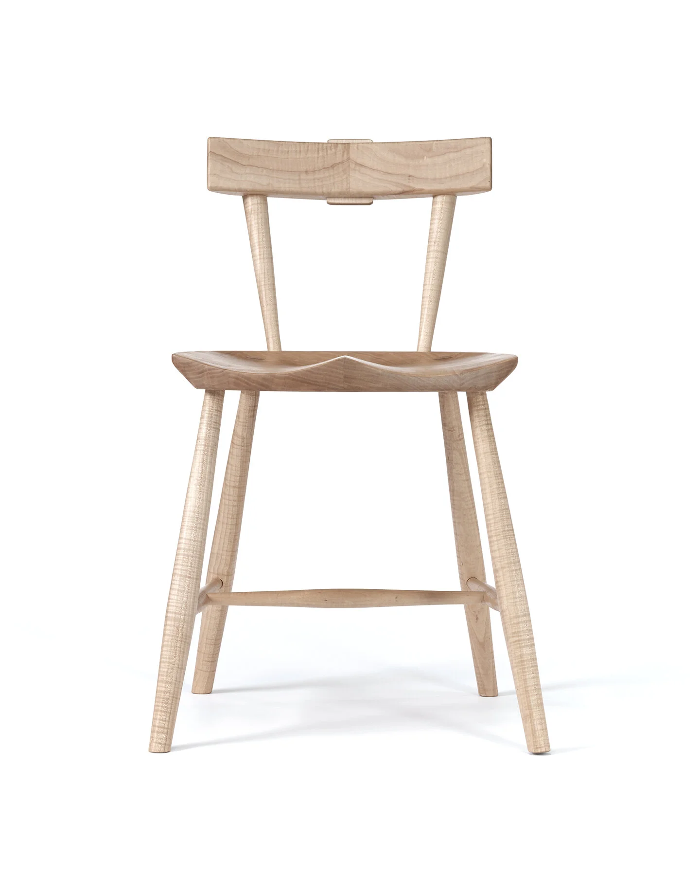Kestrel Chair — Lohr Woodworking Studio