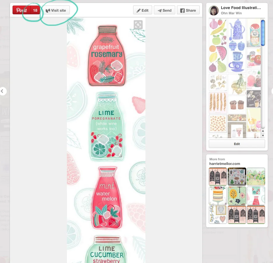 Useful Pinterest advice for designers and illustrators — Ohn Mar Win ...