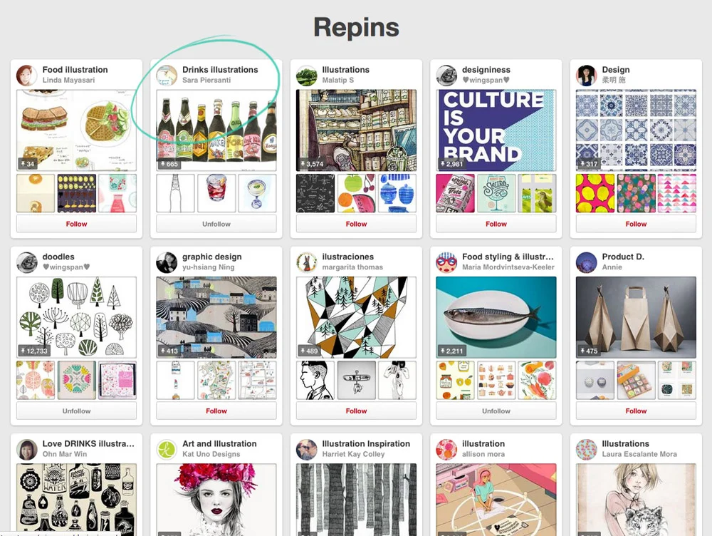 Useful Pinterest advice for designers and illustrators — Ohn Mar Win ...