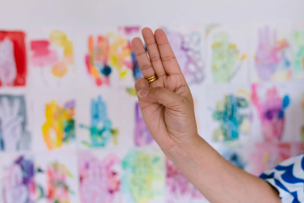 One Hundred Days of 3 Finger Salutes — Ohn Mar Win Illustration