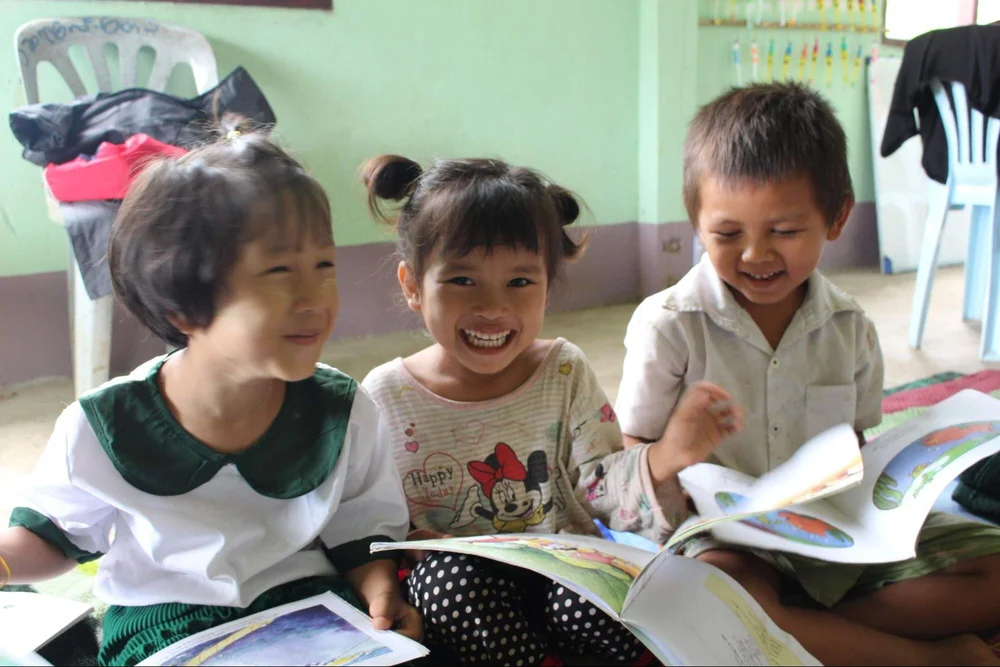 Artwork Auction & Collaboration With United World Schools — Ohn Mar Win ...