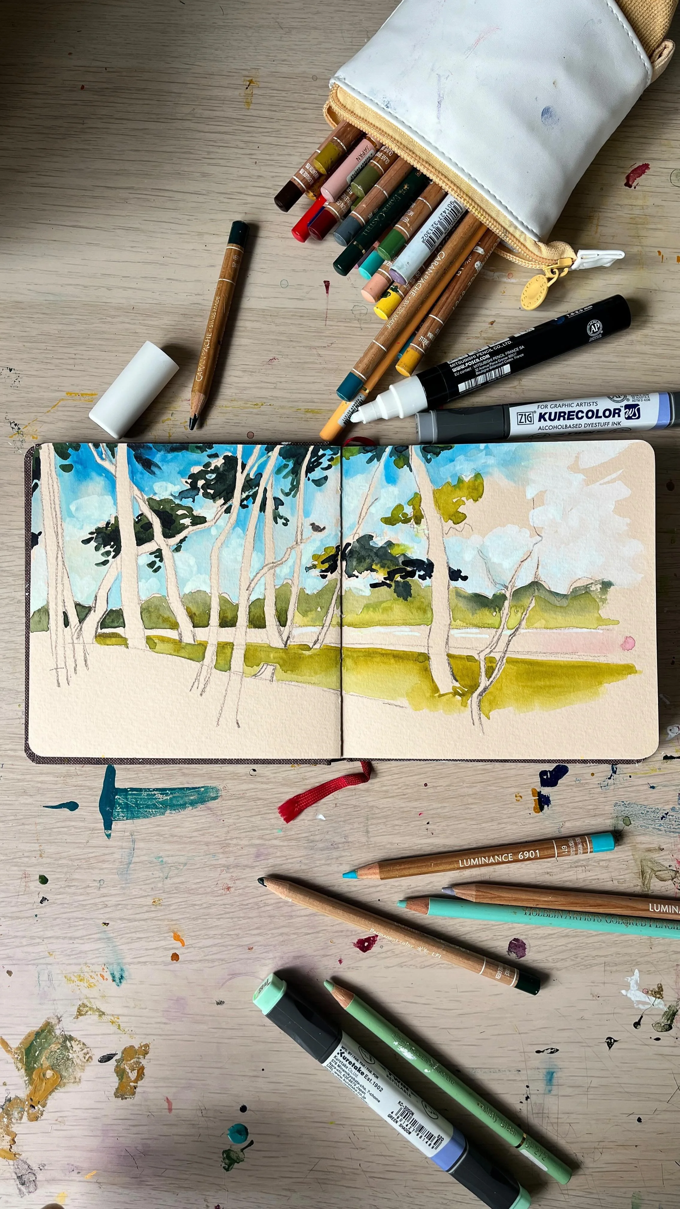 English Scones — Ohn Mar Win Illustration