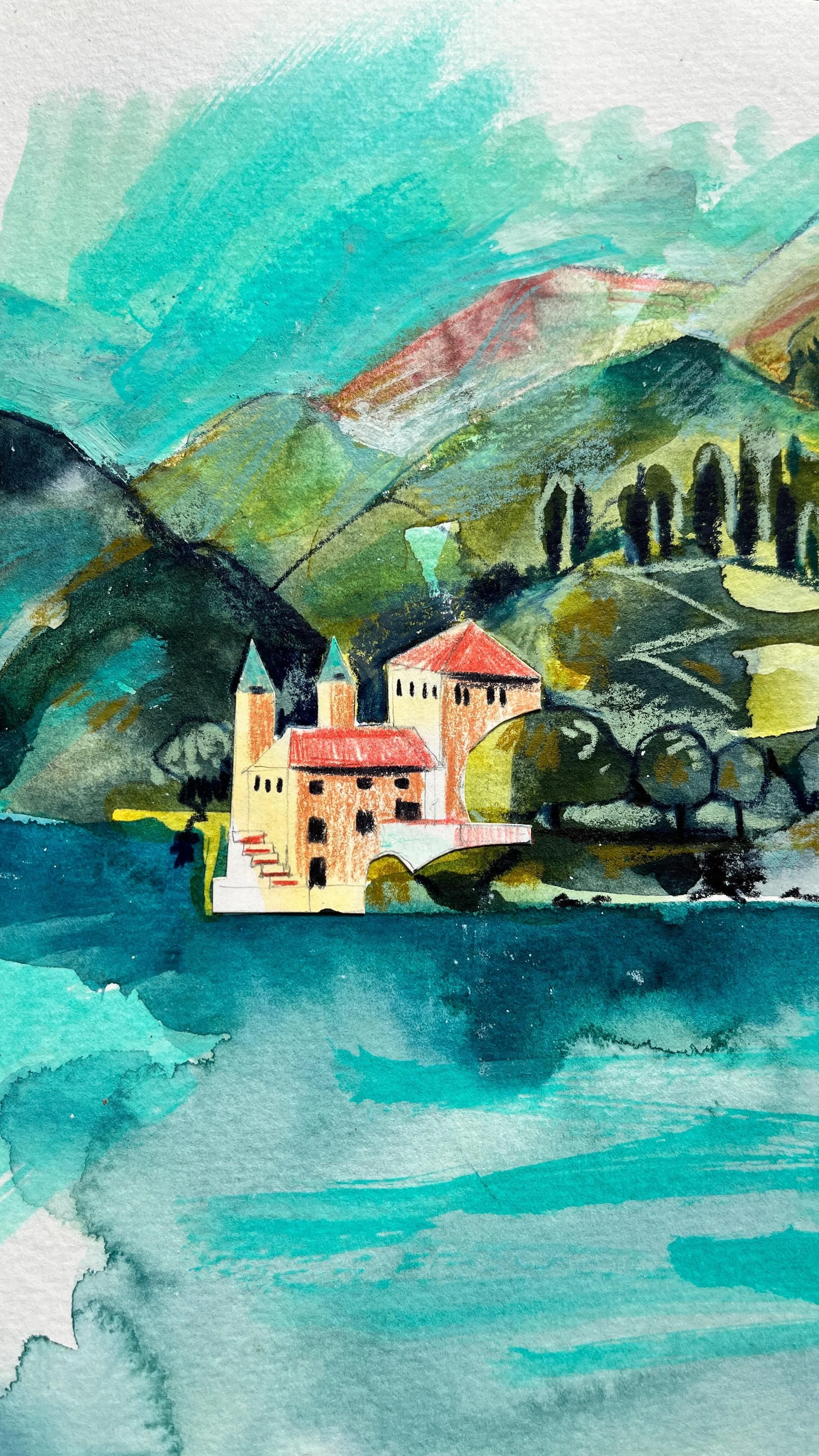 Illustration — Ohn Mar Win Illustration