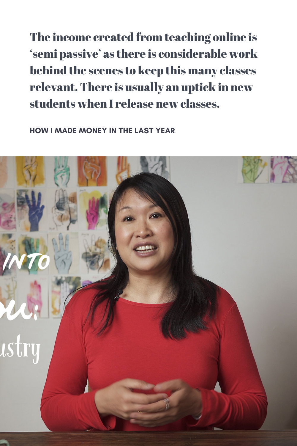 How I Made Money in the Last Year — Ohn Mar Win Illustration