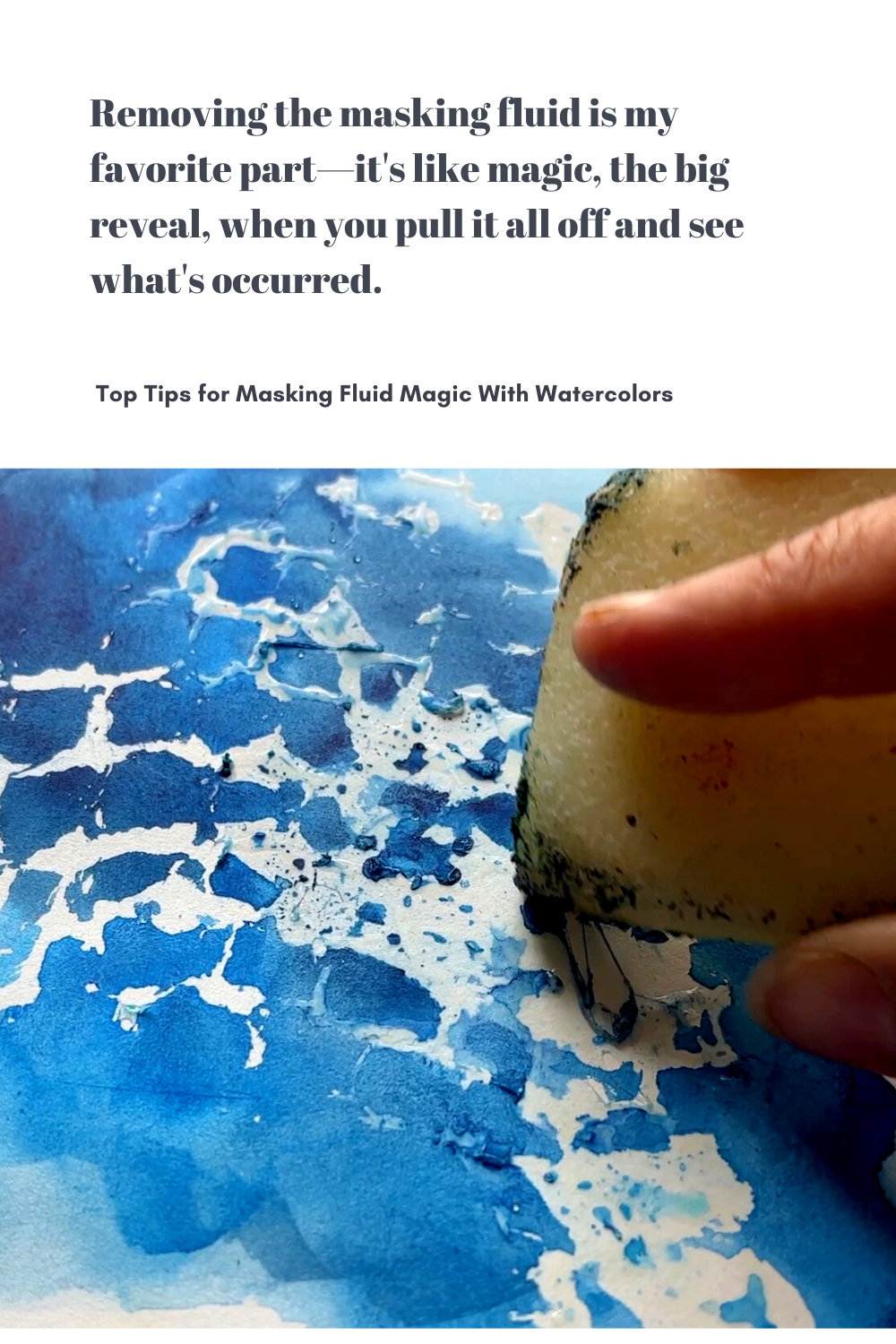 Top Tips for Masking Fluid Magic with Watercolors — Ohn Mar Win ...