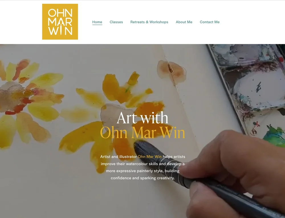 Blog — Ohn Mar Win Illustration