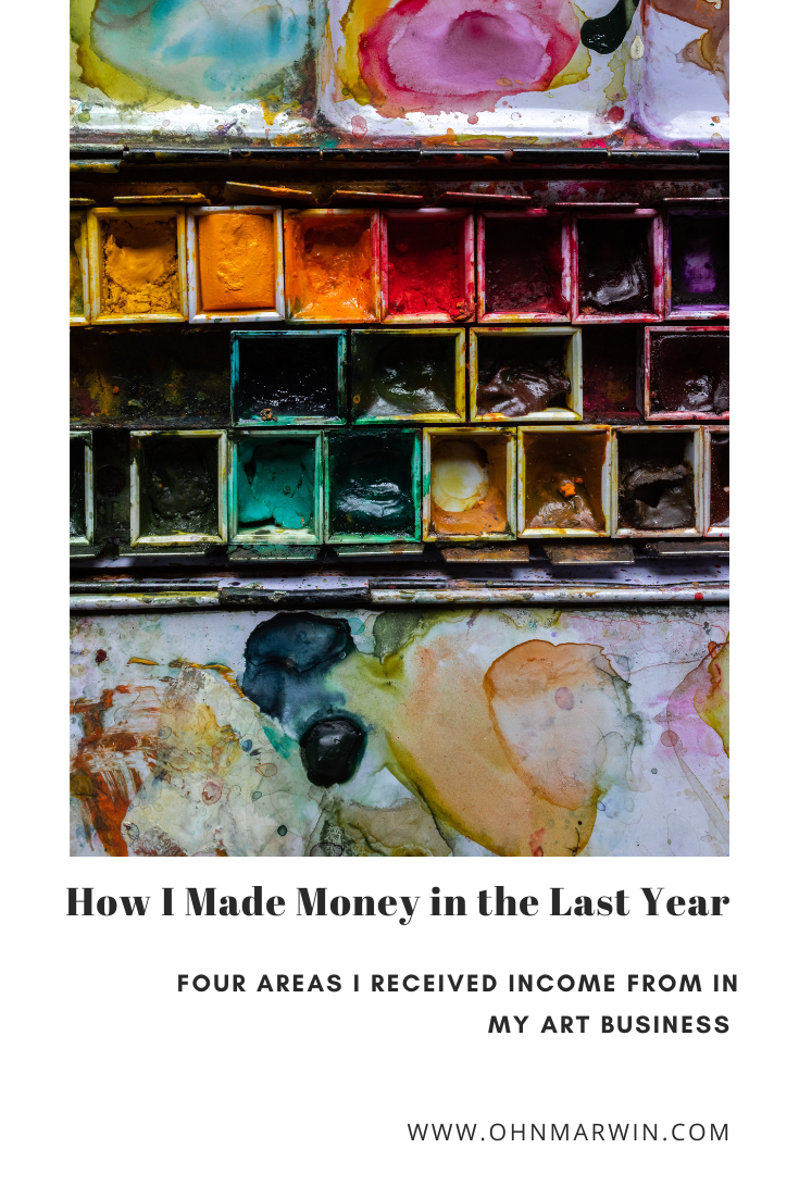 How I Made Money in the Last Year — Ohn Mar Win Illustration