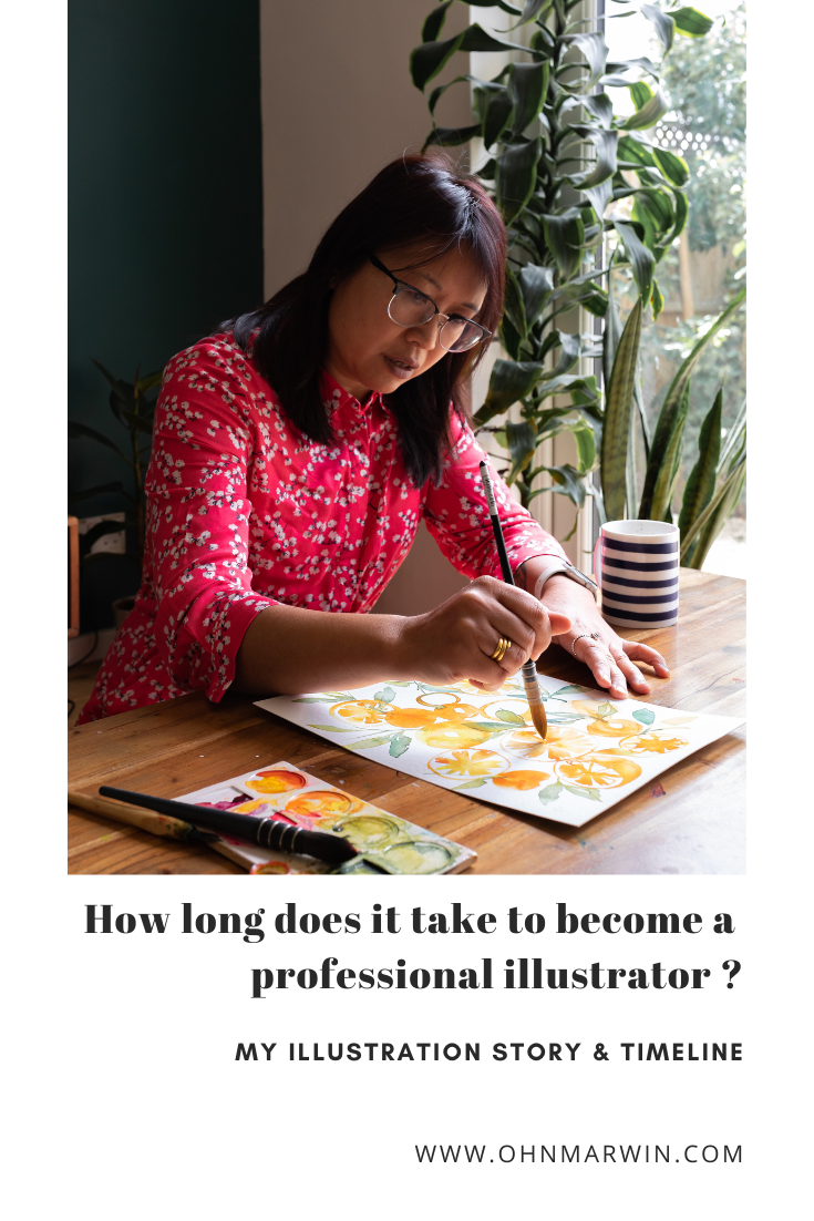 Blog — Ohn Mar Win Illustration