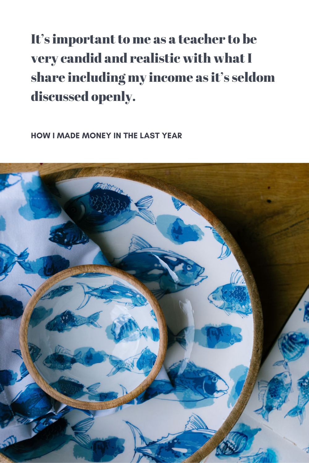 How I Made Money in the Last Year — Ohn Mar Win Illustration