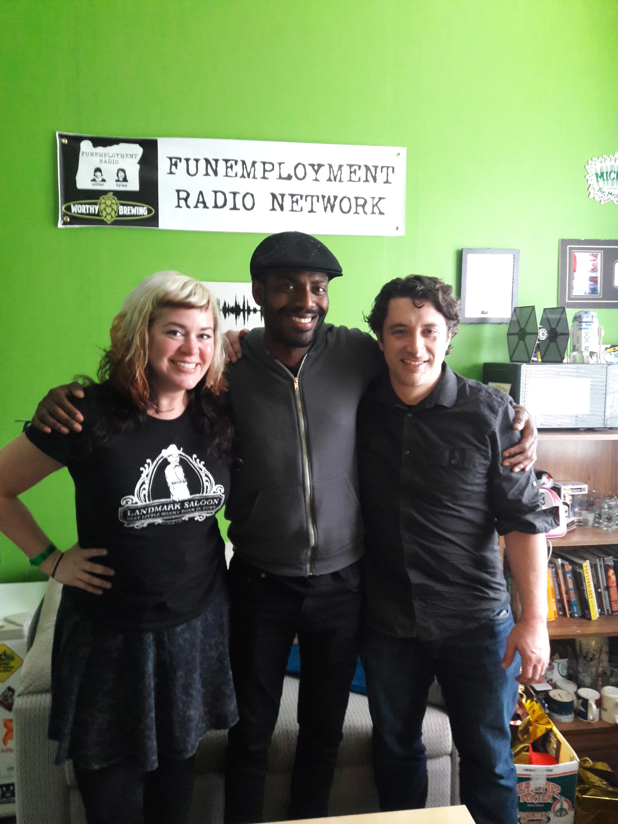 Funemployment Radio — Sarah X Dylan