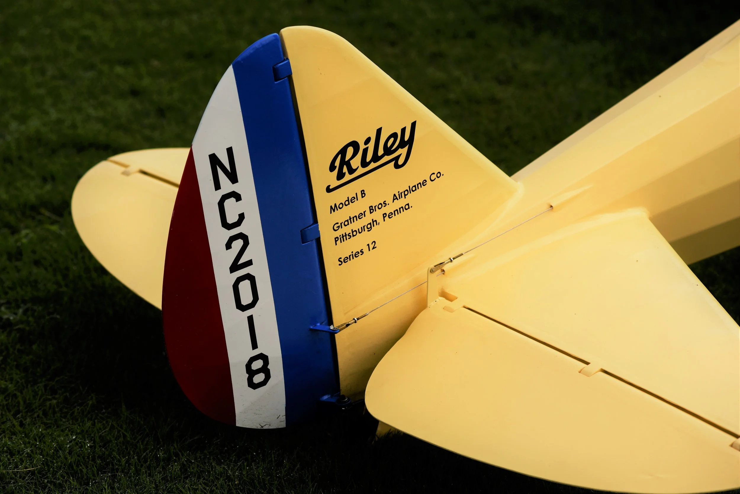 Gratner Brother's Riley Model B, Series 8