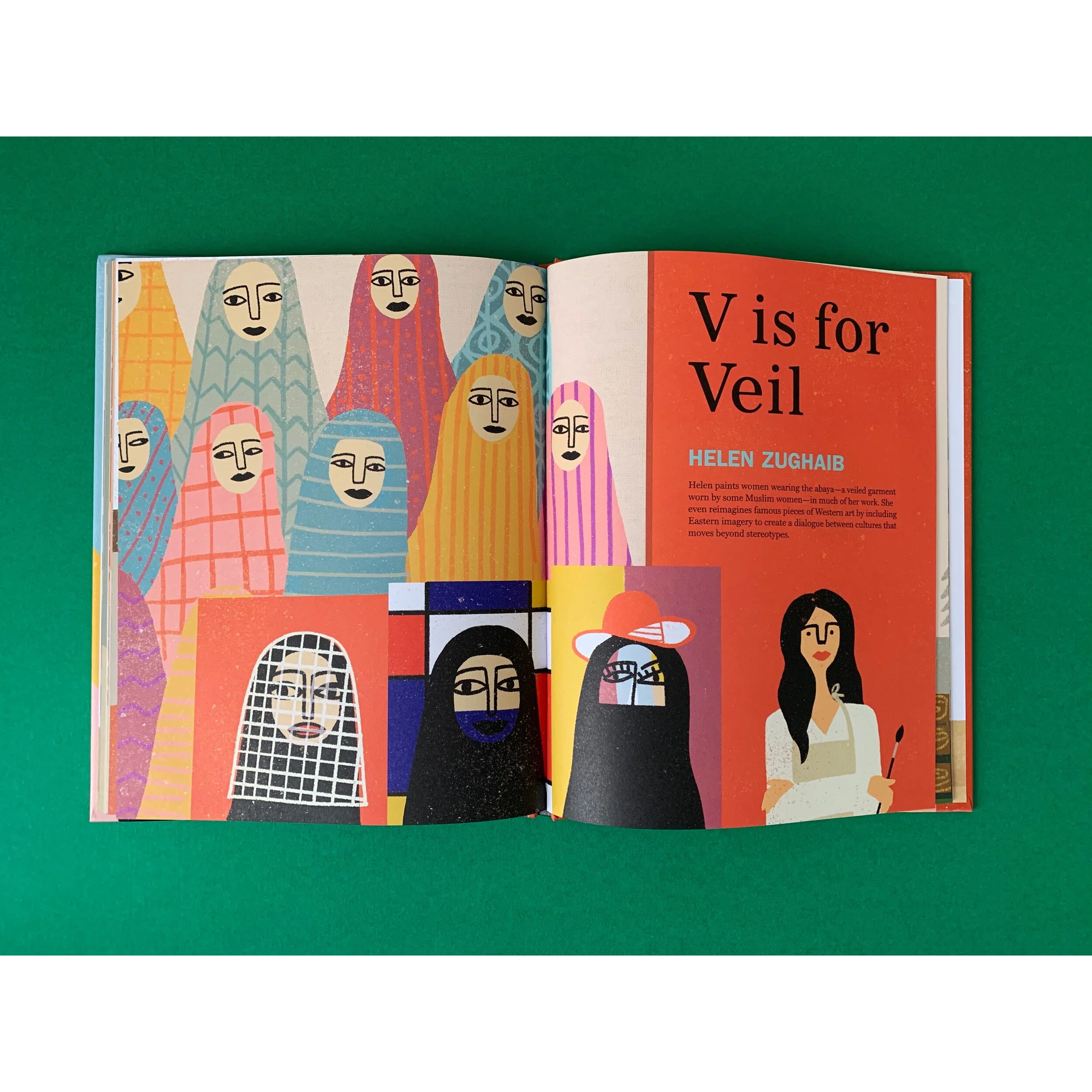 Women Artists A-Z — Caroline Corrigan