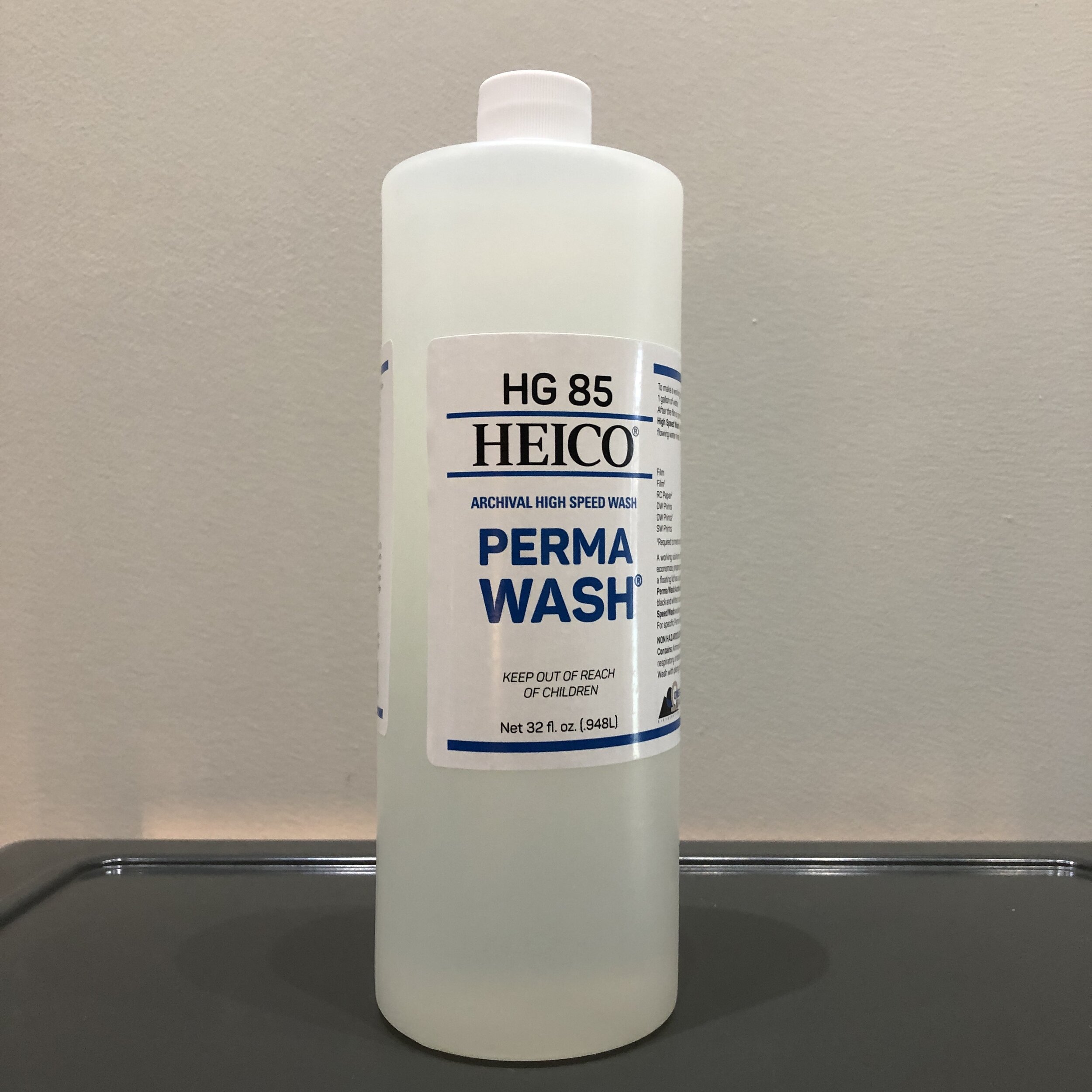 Perma Wash — Glass Key Photo