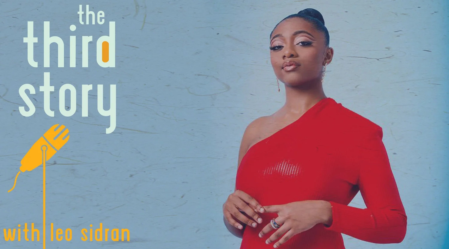 244: Samara Joy — The Third Story Podcast with Leo Sidran