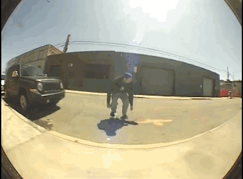 James Sayres in Traffic's Third Shift + Yes, You Can Skate to Hardcore ...