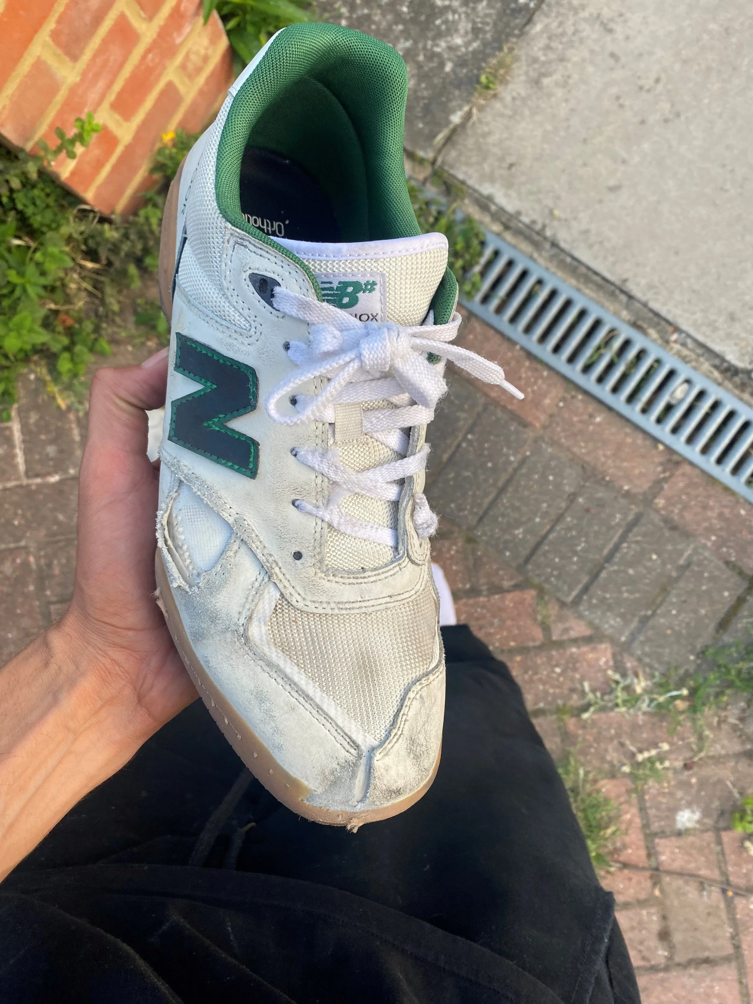 Tom Knox Has a Pro Shoe — VILLAGE PSYCHIC