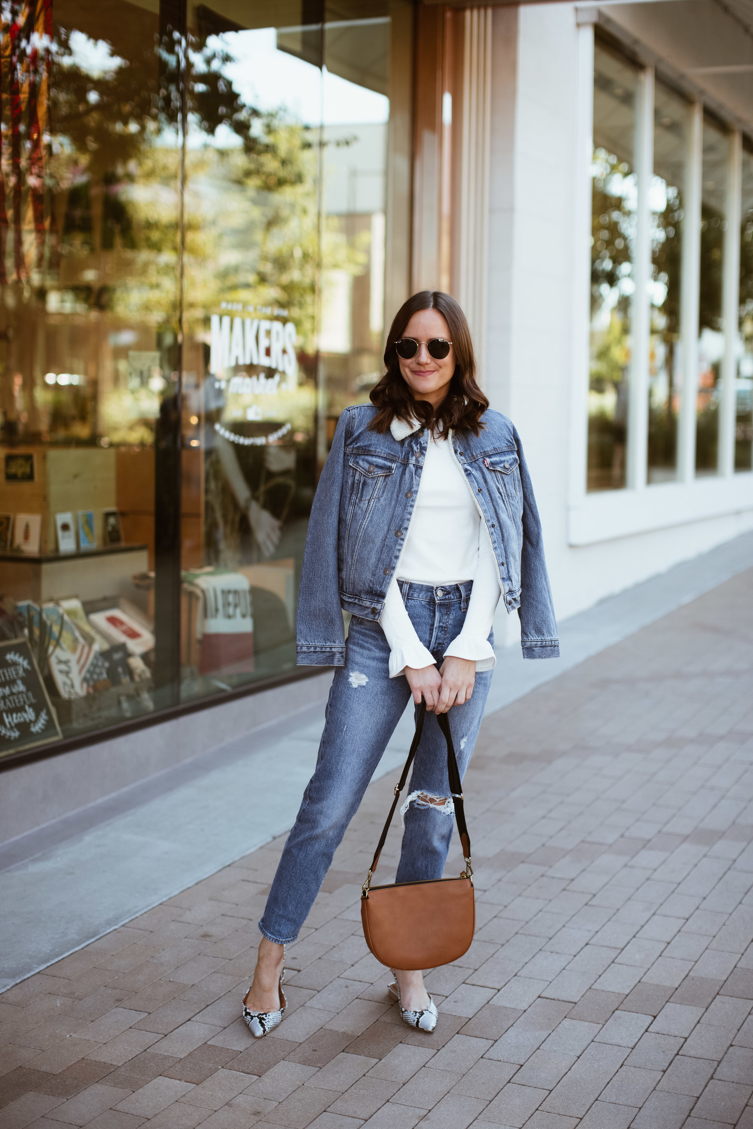 Levi's Wedgie Jeans — Tyler Harless