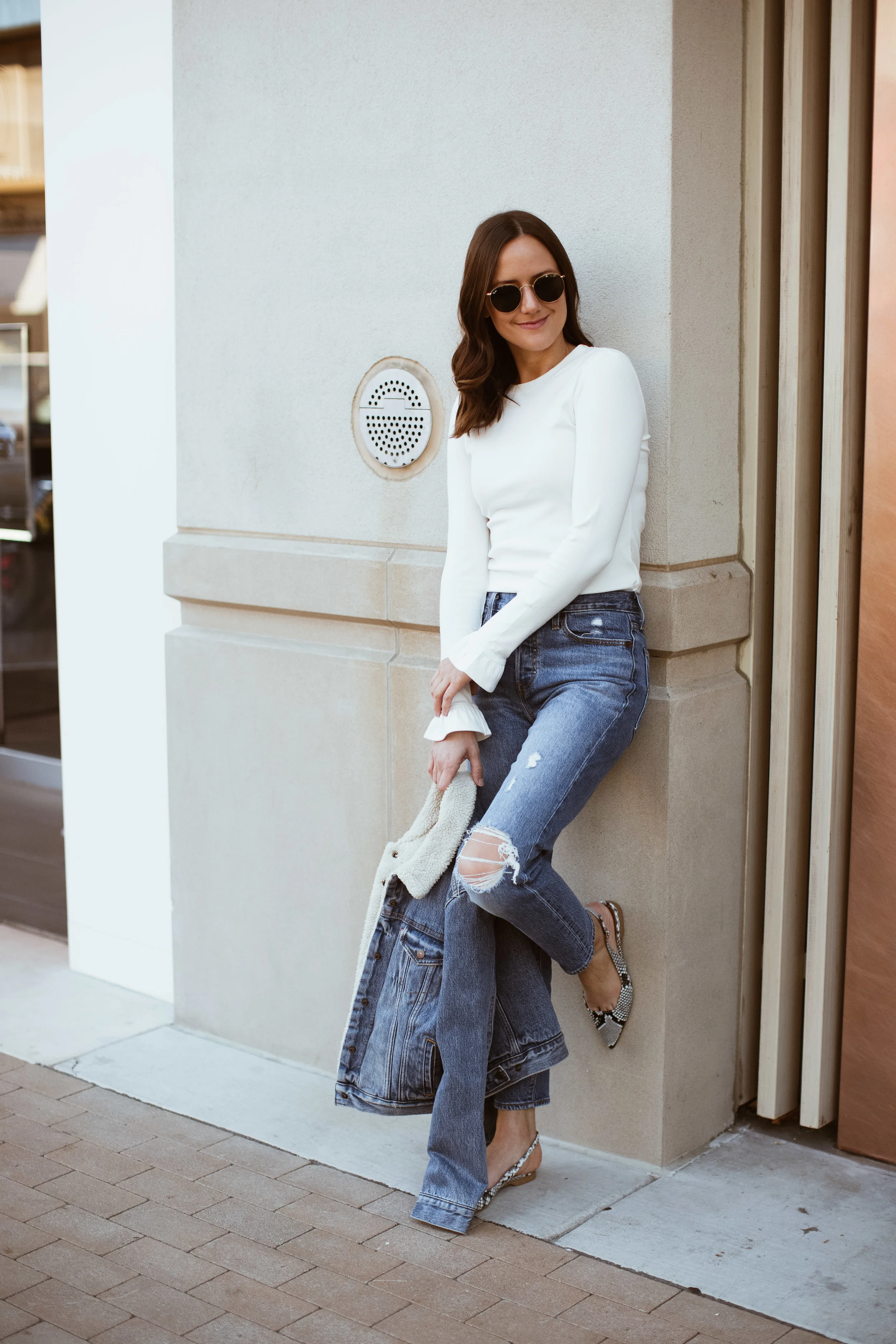 Levi's Wedgie Jeans — Tyler Harless