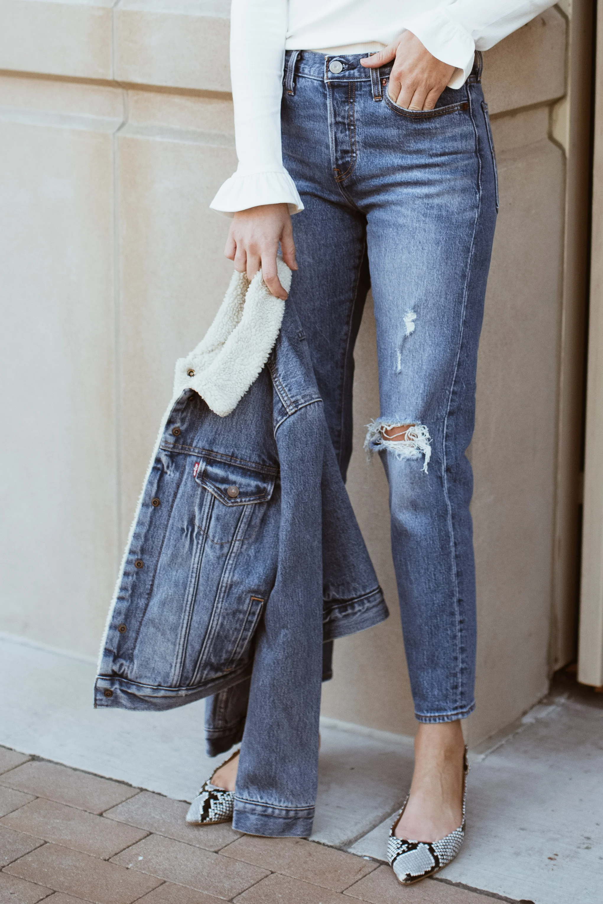 Levi's Wedgie Jeans — Tyler Harless