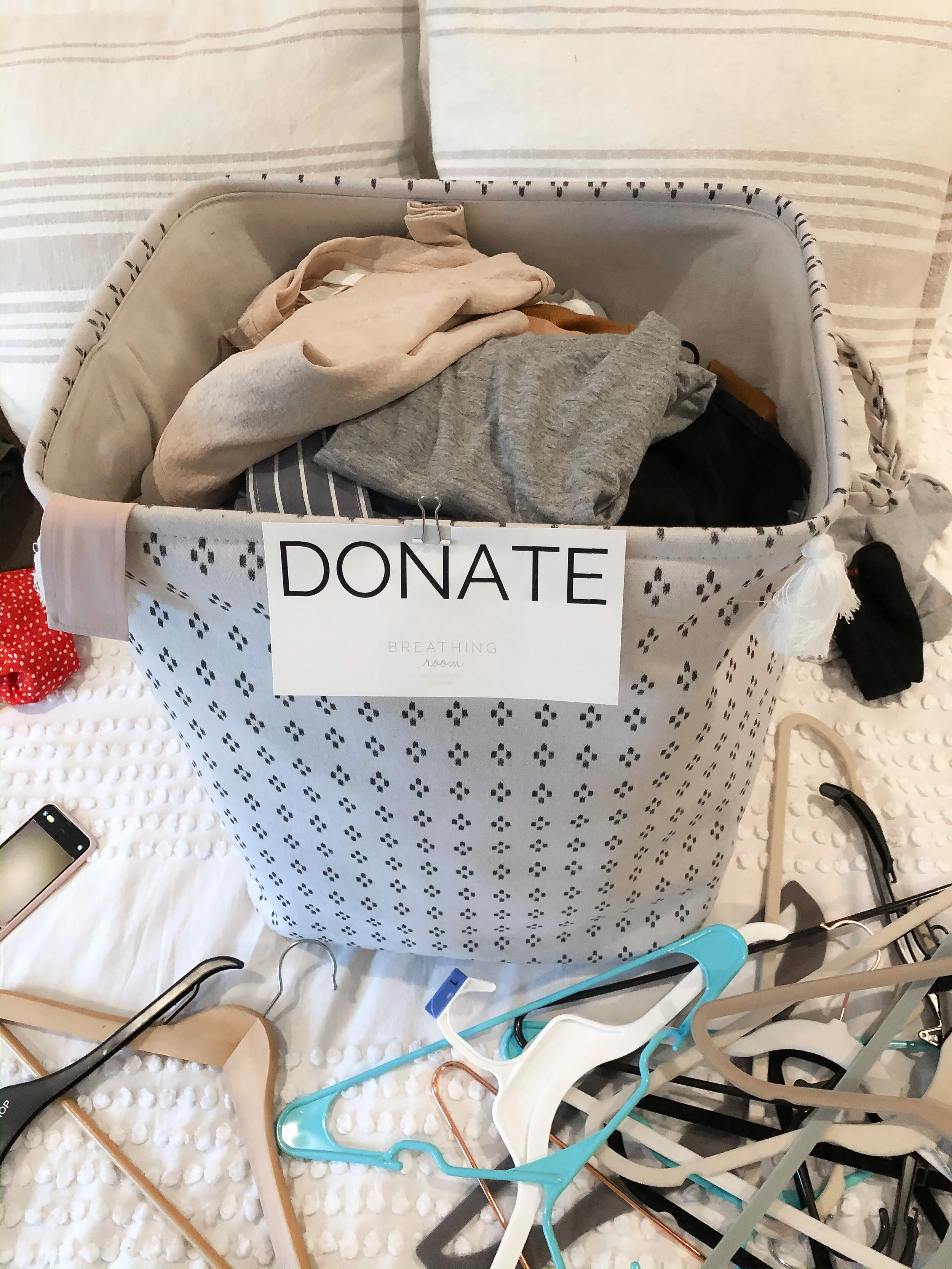 My Closet Organization — Tyler Harless